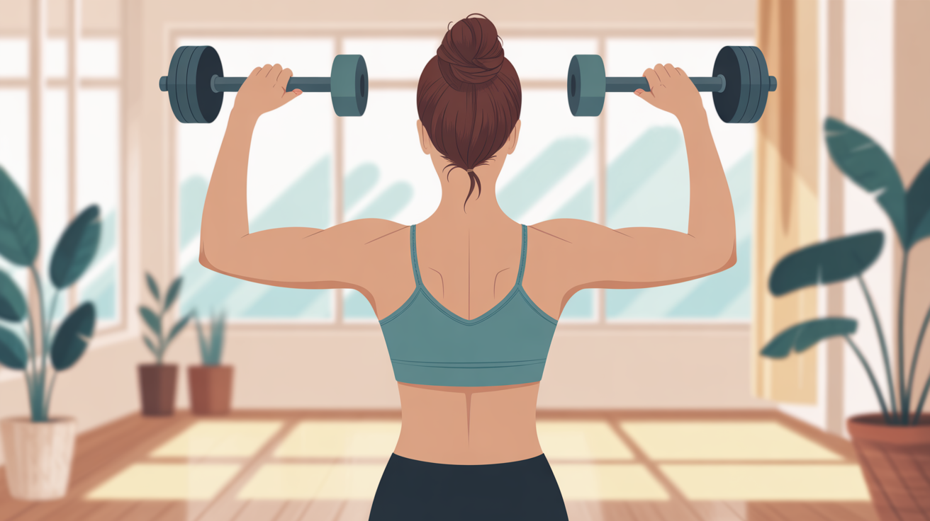 Bras musculation femme : exercices clés pour des résultats visibles