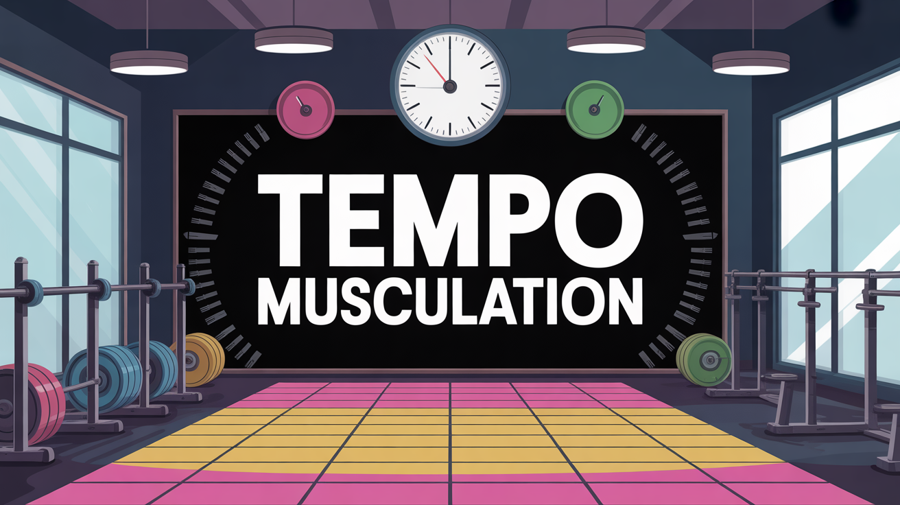 Tempo musculation : ajustez votre rythme pour des séances ultra-efficaces