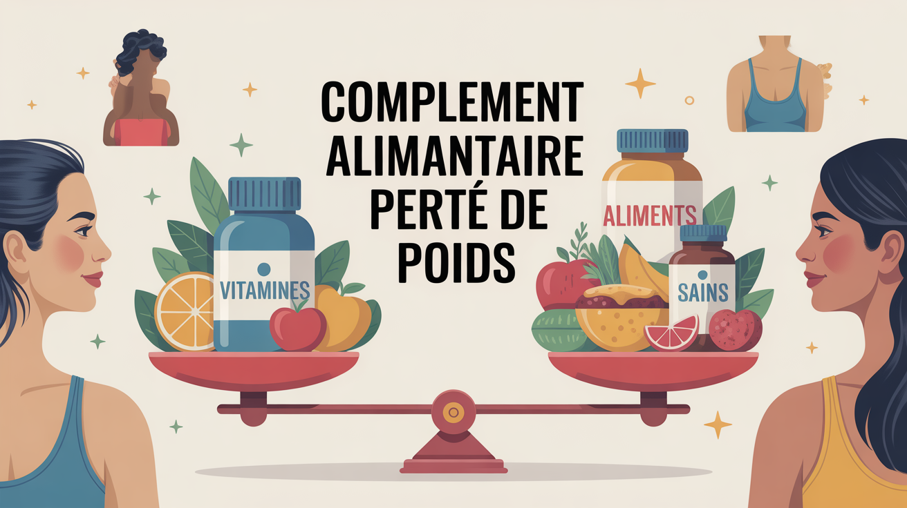 Vitamines pour perdre du poids : réalité, efficacité et cons