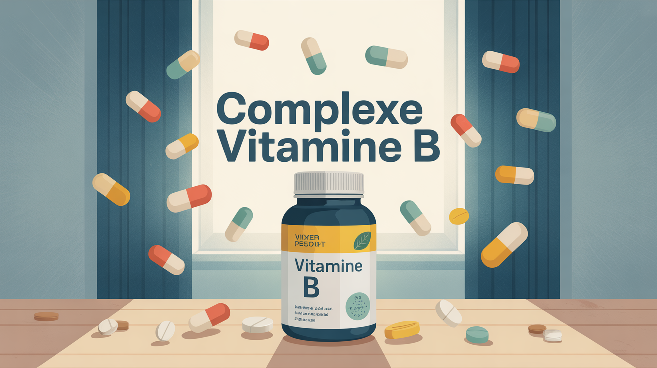 Vitamine B complexe effets secondaires : ce qu’il faut vraim