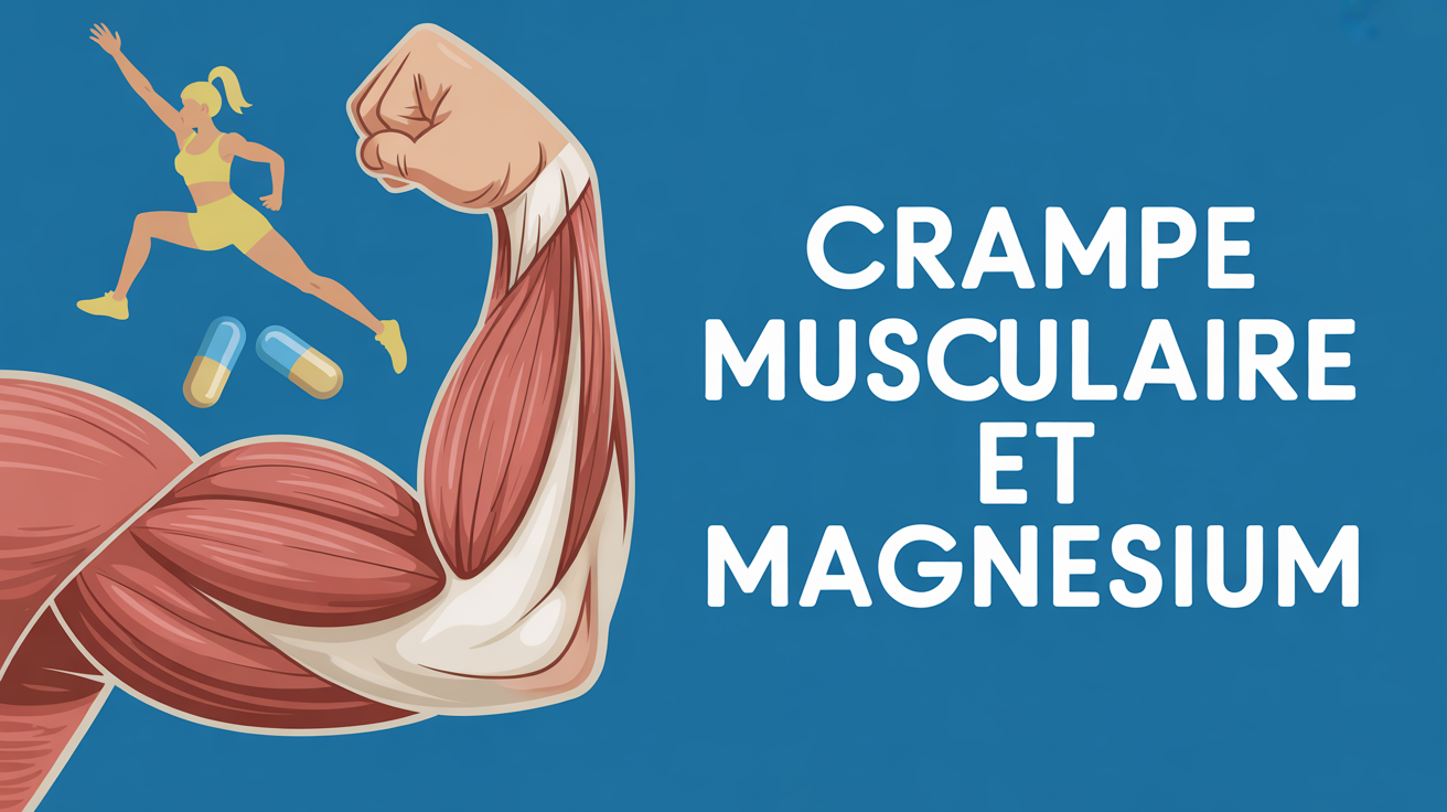 Quel magnésium choisir pour soulager efficacement les crampe