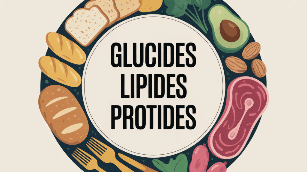 Tableau glucides, lipides, protides : comprendre, comparer e
