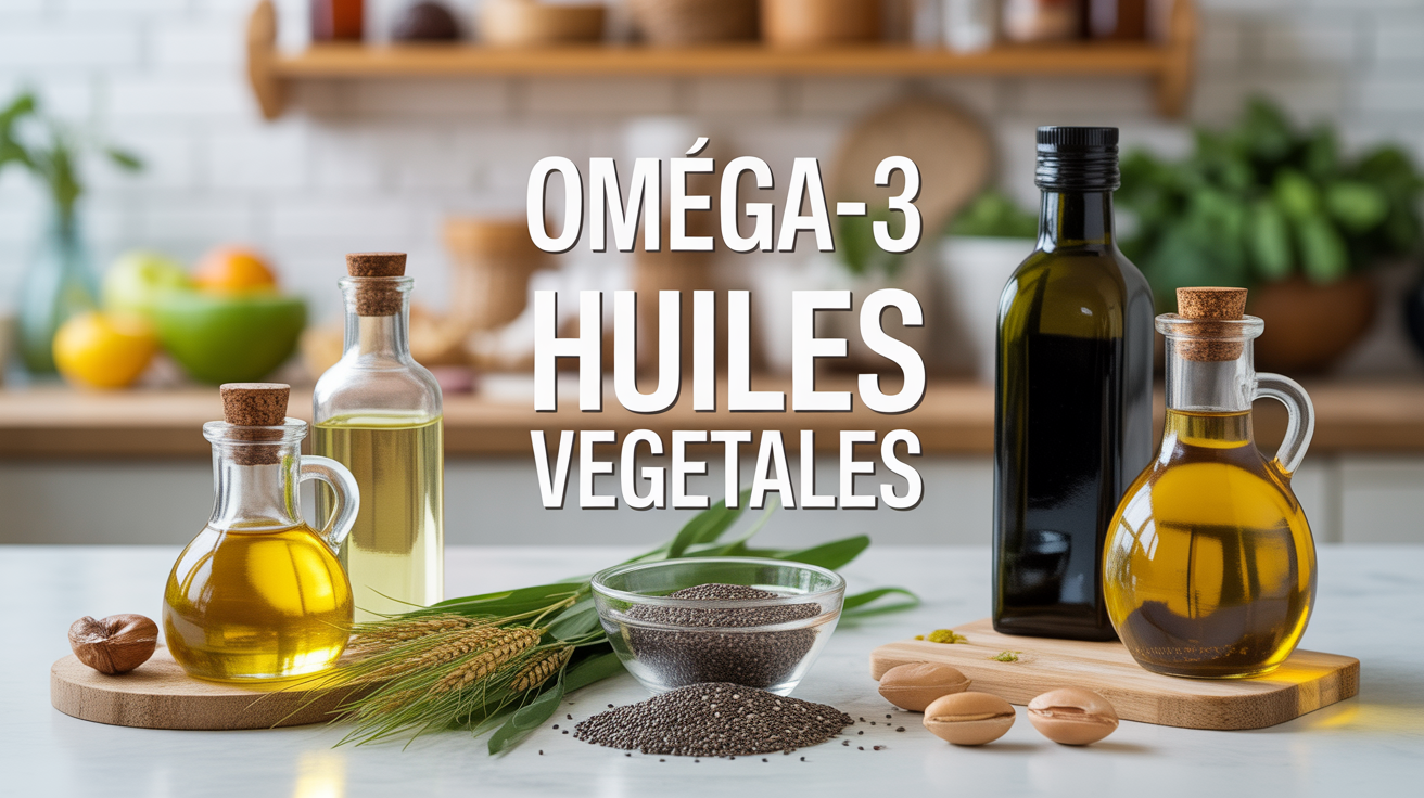 Quelle huile contient le plus d’oméga 3 ? Le classement actu