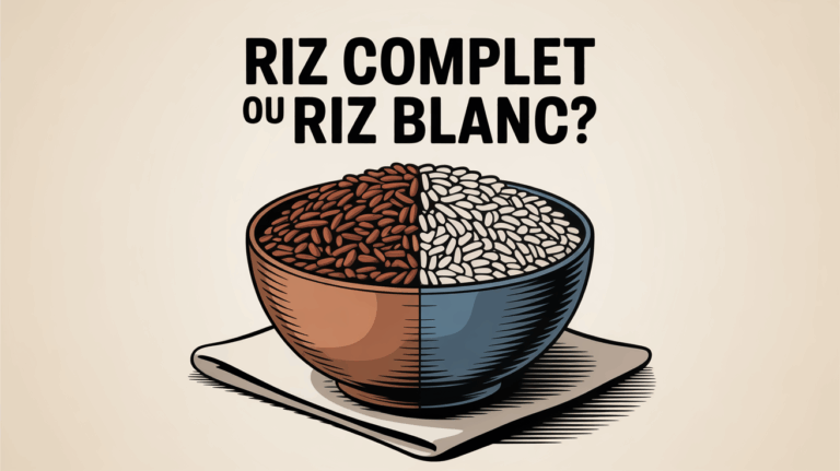 Riz complet ou riz blanc : comment faire le bon choix pour votre santé ...
