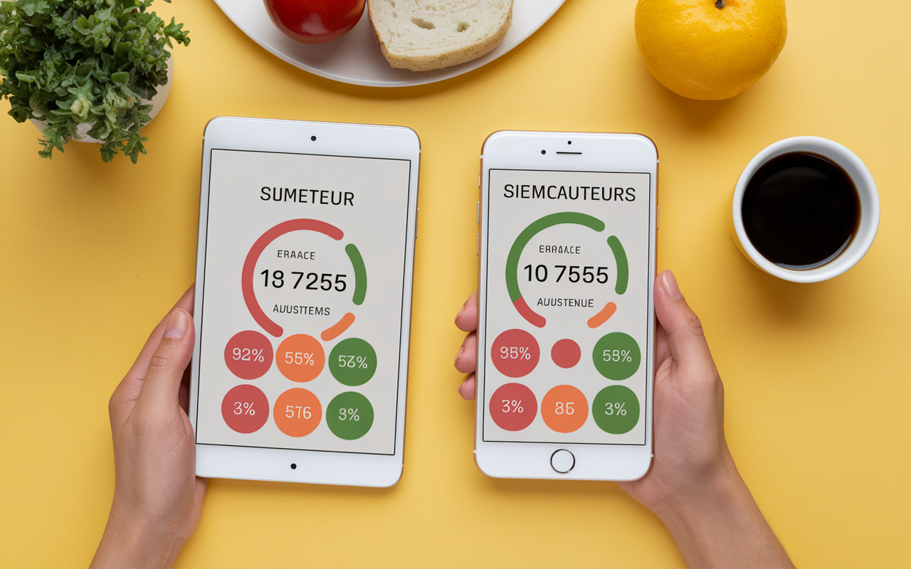 Tableau des calories dans les aliments : guide pratique, comparatif et conseils