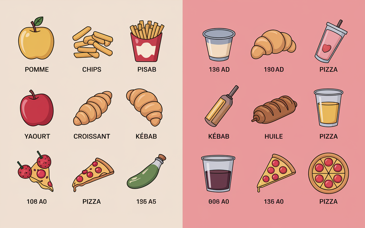 Tableau calories aliments à imprimer : l’outil indispensable