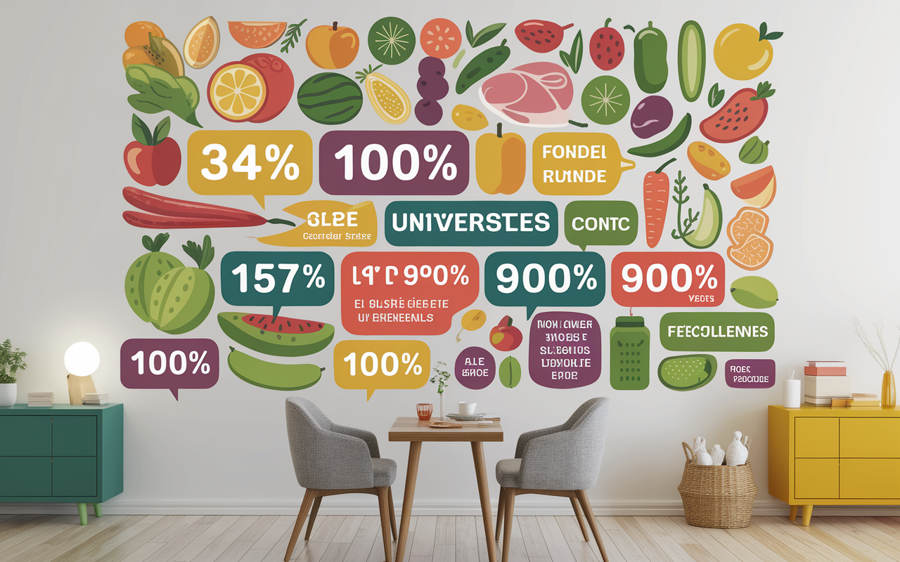 Tableau des calories dans les aliments : guide pratique, comparatif et ...