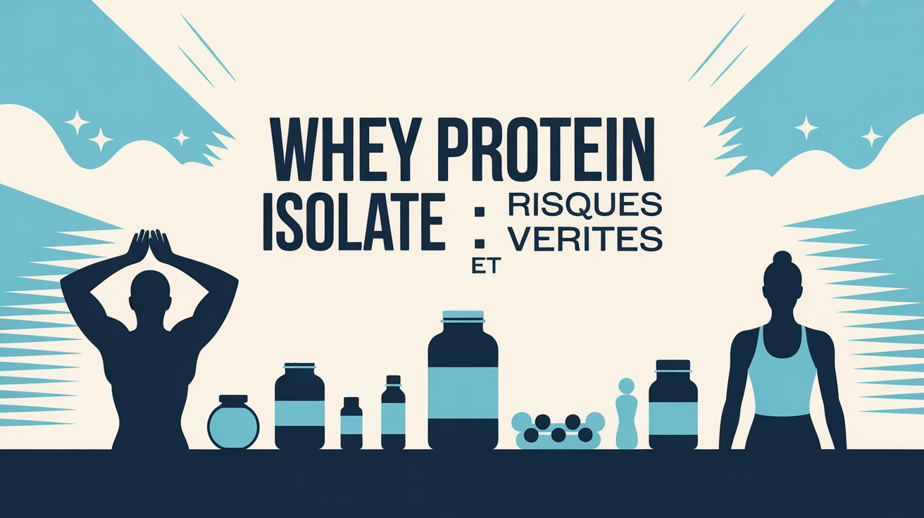 Whey protein isolate dangers : ce que vous devez vraiment sa
