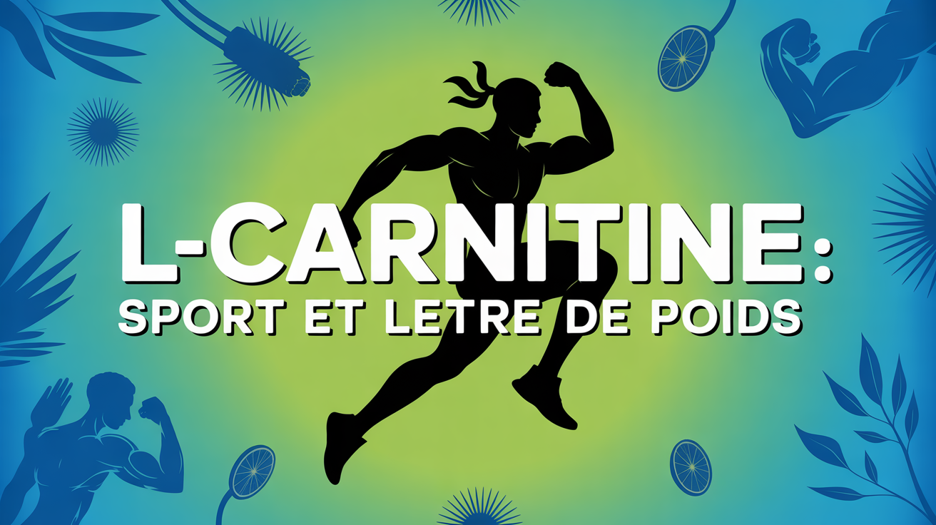 Avis sur la L-carnitine : bilan des effets et usages en 2024