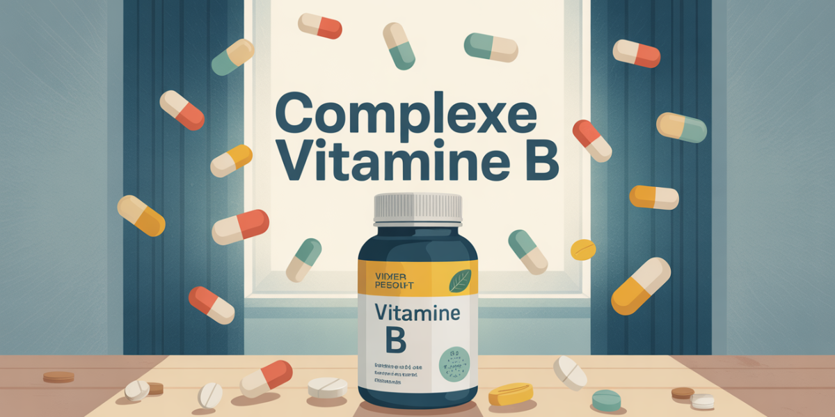 Vitamine B complexe effets secondaires : ce qu’il faut vraim