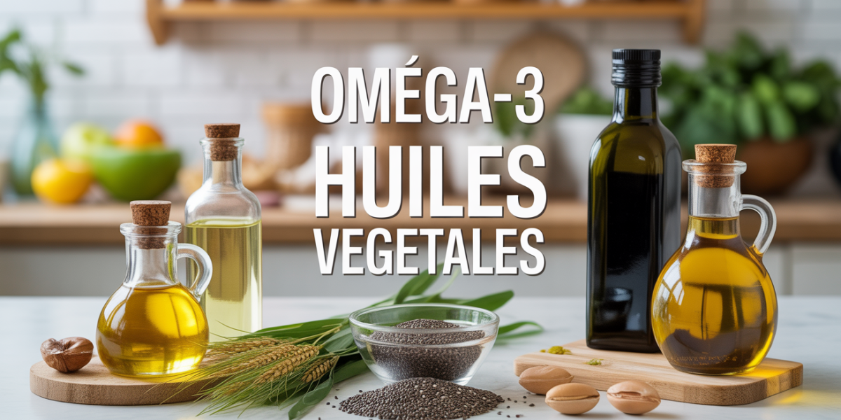 Quelle huile contient le plus d’oméga 3 ? Le classement actu