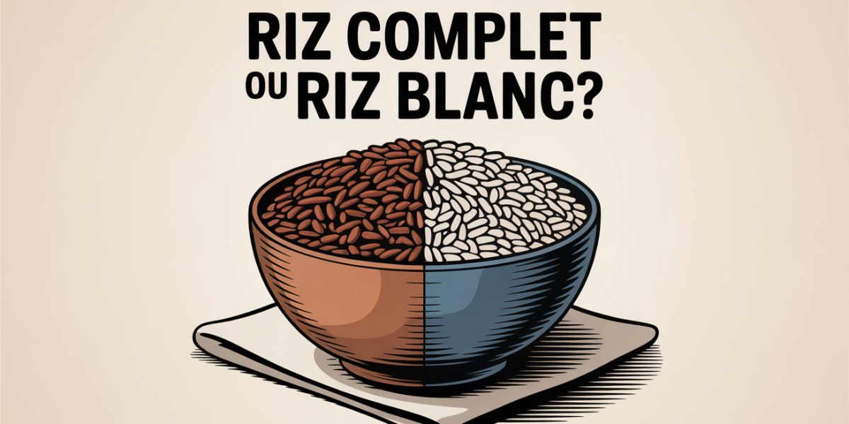 Riz complet ou riz blanc : comment faire le bon choix pour v